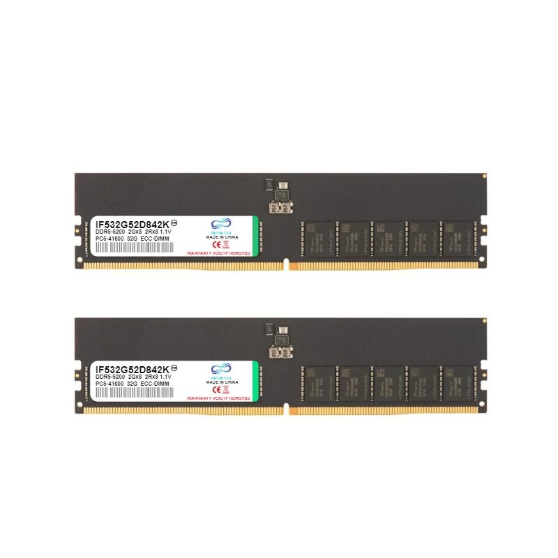 DDR5 ECC SERVER Memory 32GB 4800MHZ 2G*8 2R*8 1.1V PC5-38400 ECC-DIMM ...