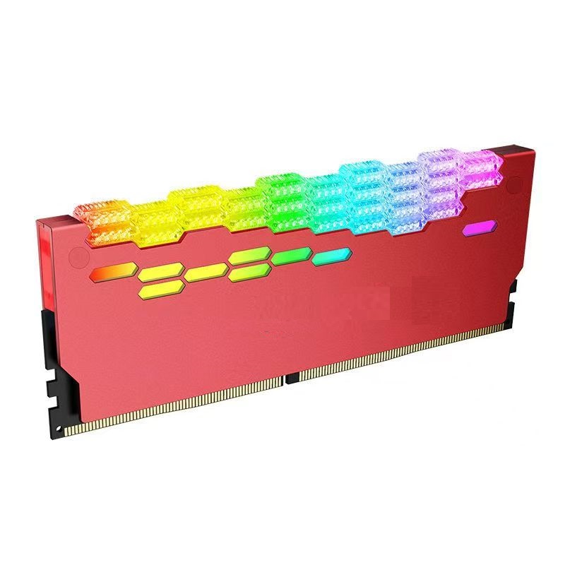 INFINITES iRA-2 RAM Cooler Crystal surface Colorful lights 5V ARGB ...